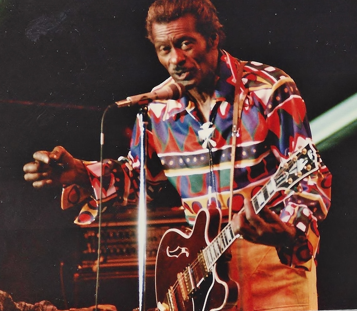 Chuck Berry Concert & Tour History | Concert Archives