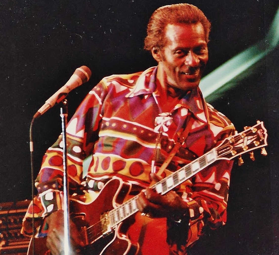 Chuck Berry Concert & Tour History | Concert Archives
