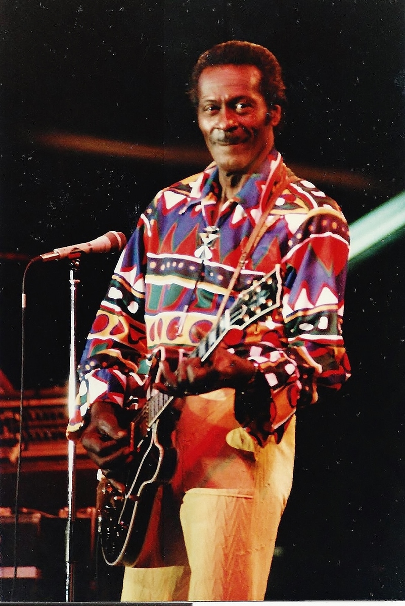 Chuck Berry Concert & Tour History | Concert Archives