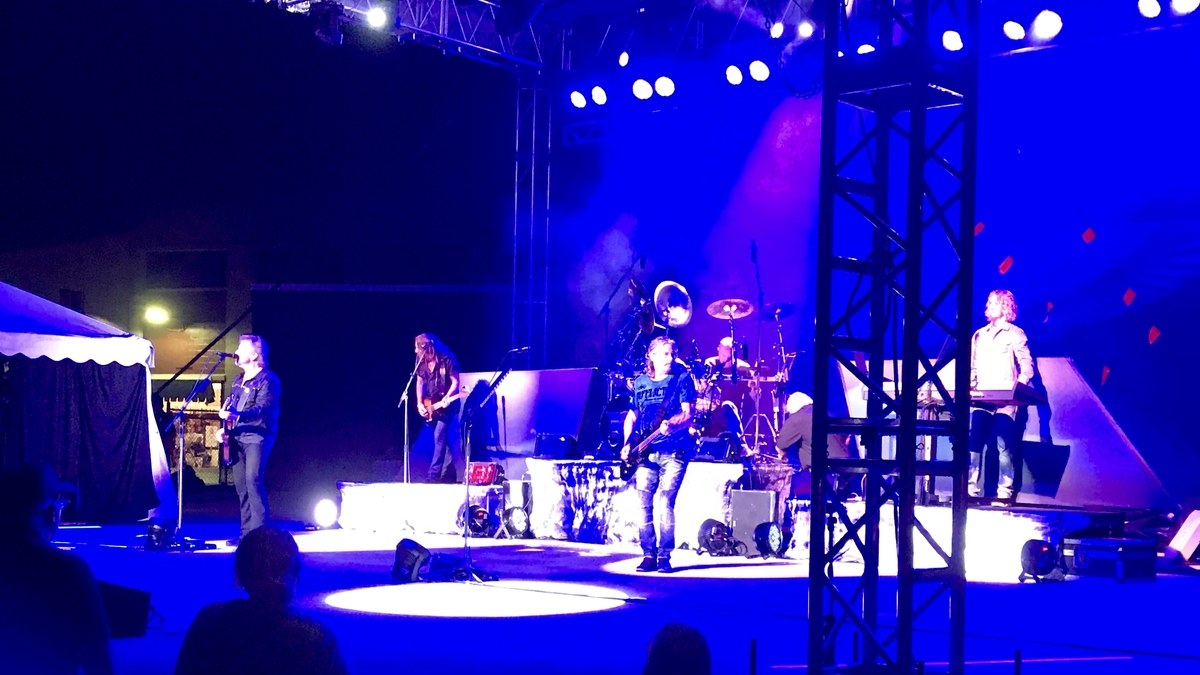 Concert Photos from Homer Hamilton Amphitheater | Concert Archives