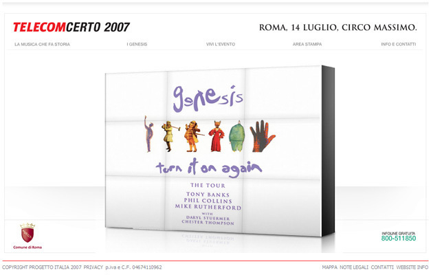 Genesis Concert & Tour History (Updated for 2022) | Concert Archives