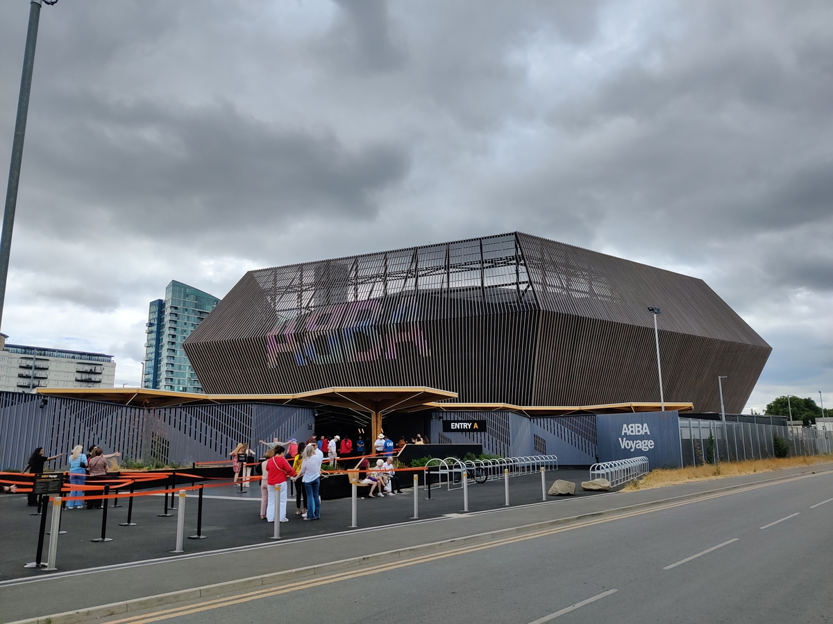 Concert History of ABBA Arena London, England, United Kingdom (Updated ...