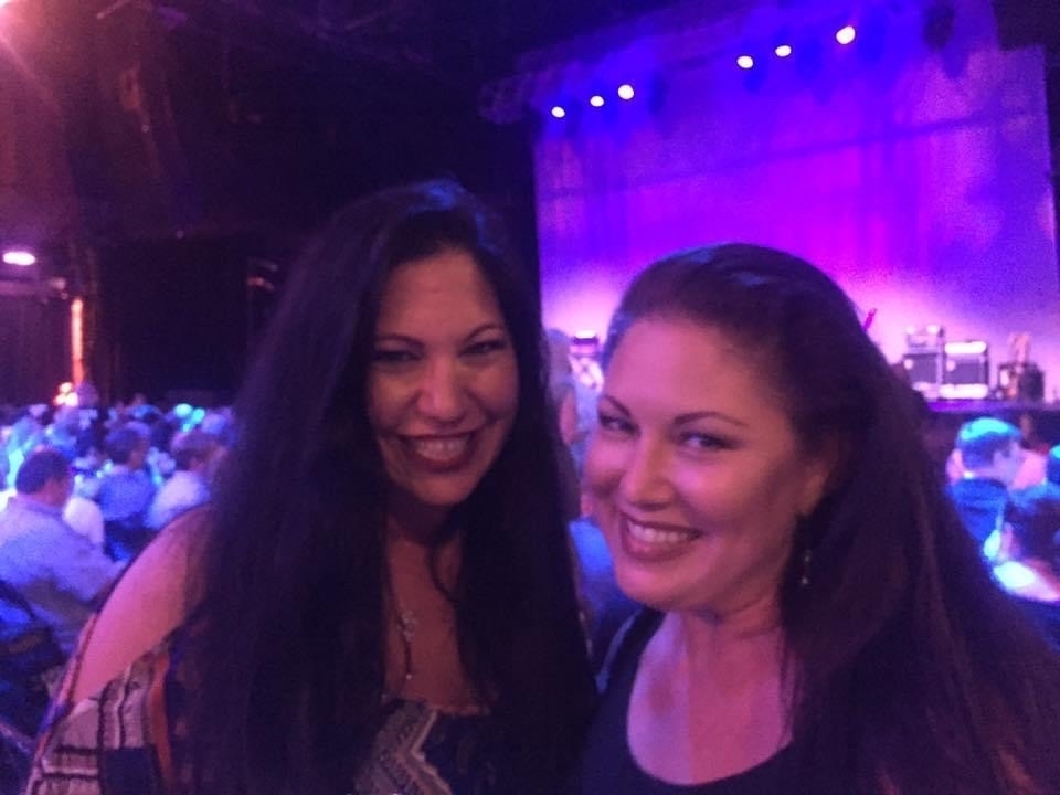 Sep 11, 2016: Cyndi Lauper / Sarah Jaffe at Revention Music Center ...