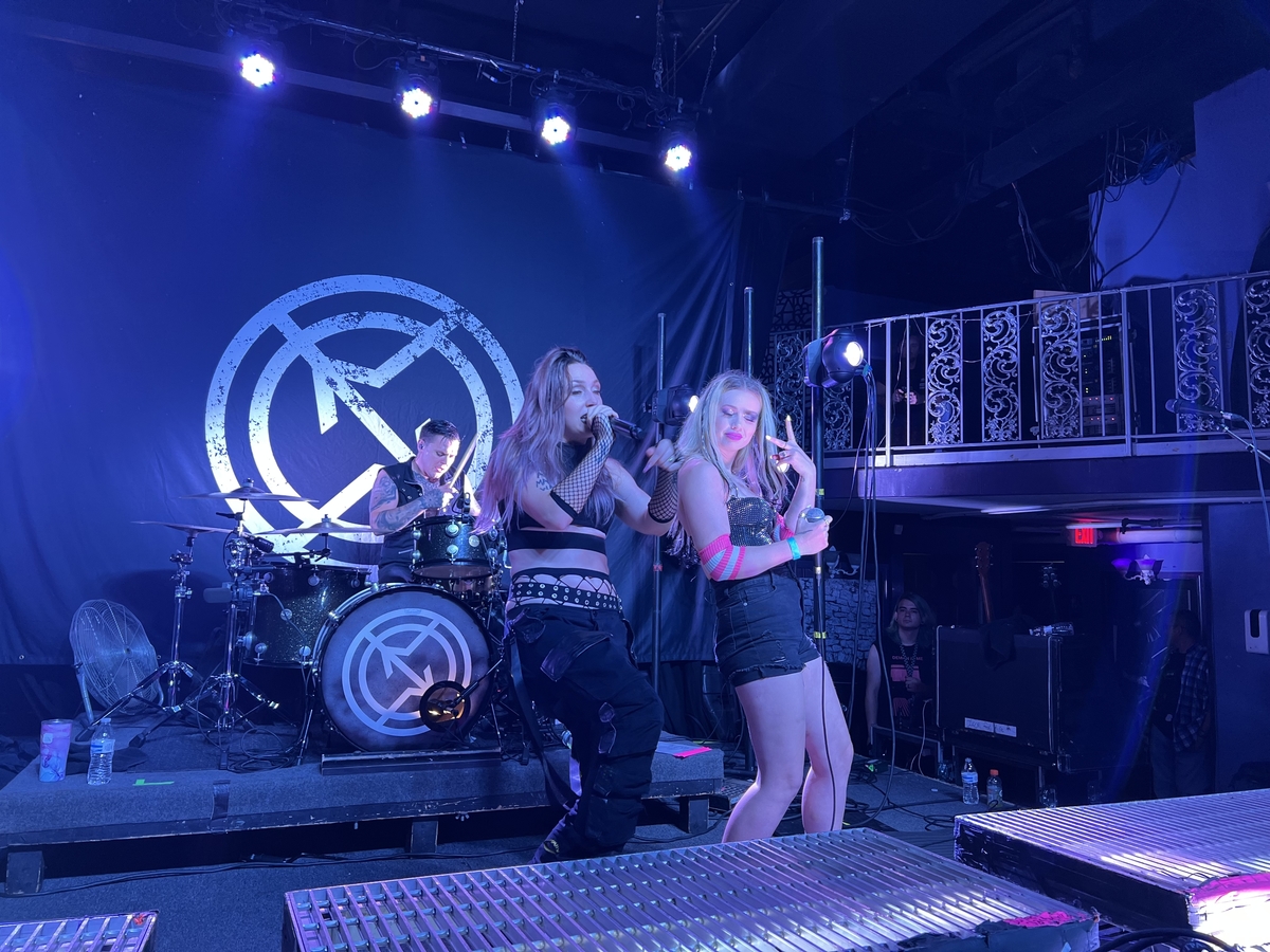 Jul 24, 2022: Icon for Hire / Sumo Cyco at Purgatory, The Masquerade ...