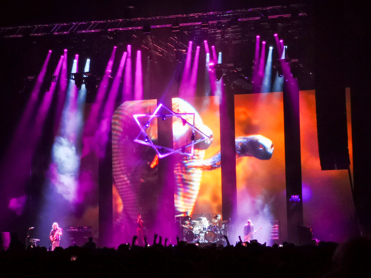 Tool Concert & Tour History (Updated for 2022) | Concert Archives