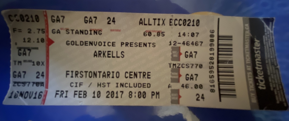 Concert History of FirstOntario Center / Copps Coliseum Hamilton ...