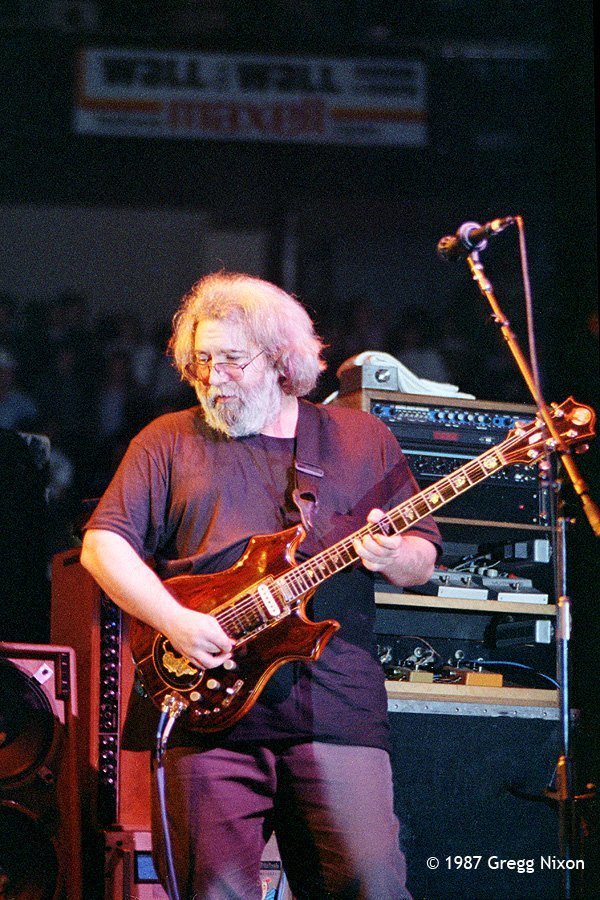 Mar 31, 1987: Grateful Dead at The Spectrum Philadelphia, Pennsylvania ...