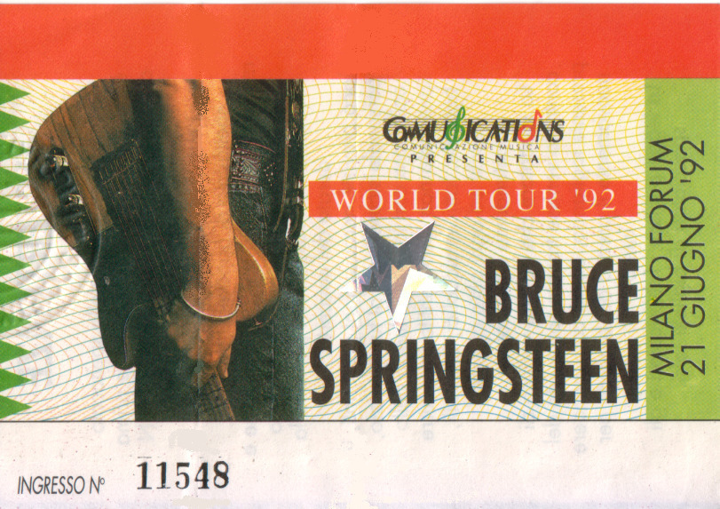 Bruce Springsteen Concert & Tour History (Updated for 2022 - 2023 ...
