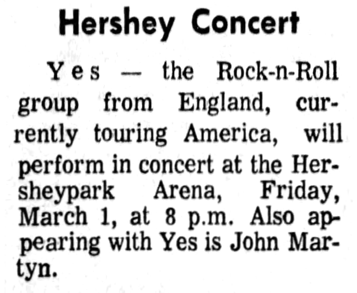 Yes Concert & Tour History (Updated for 2022) | Concert Archives