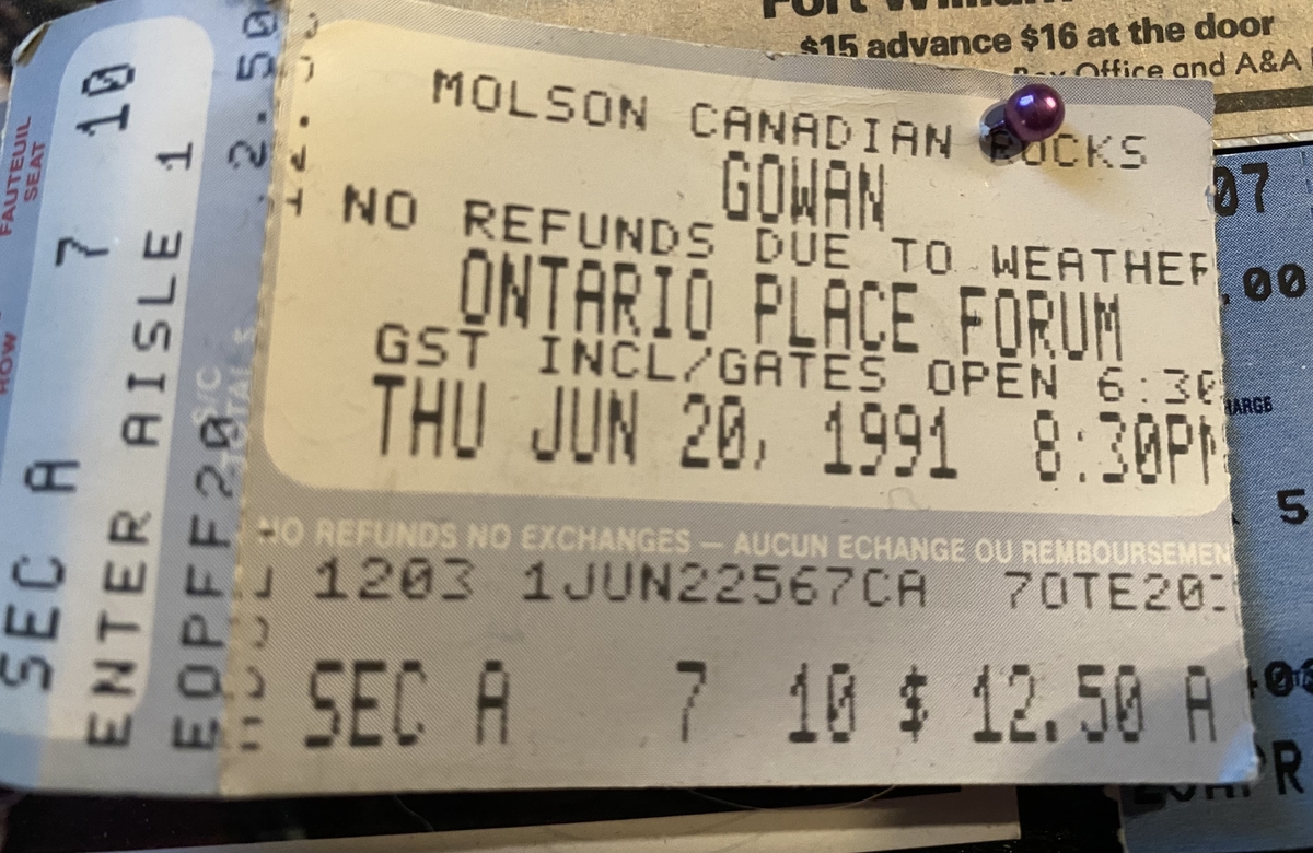 Concert History of Ontario Place Forum Toronto, Ontario, Canada ...