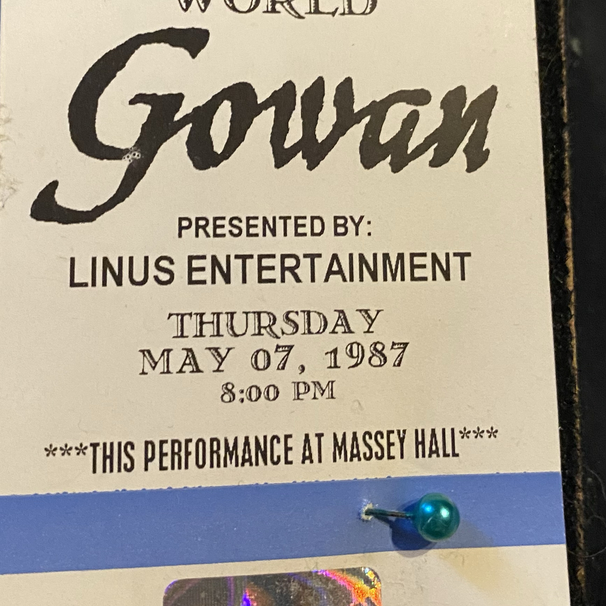 Gowan Concert & Tour History (Updated for 2024) | Concert Archives