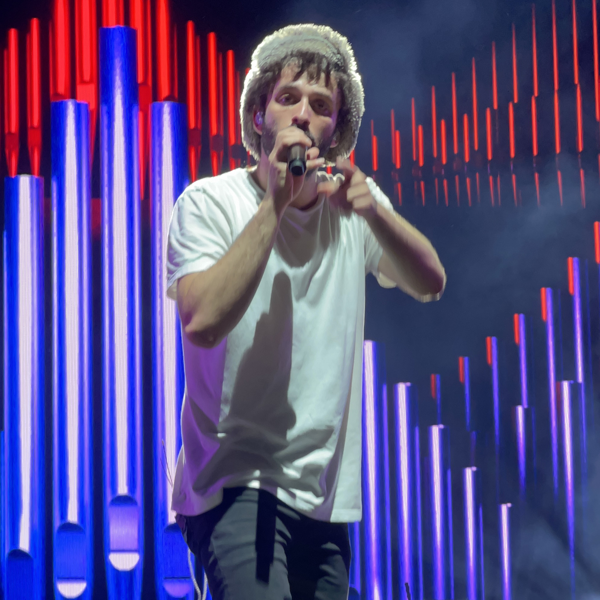 May 29, 2022: AJR / BoyWithUke at Ascend Amphitheater Nashville ...