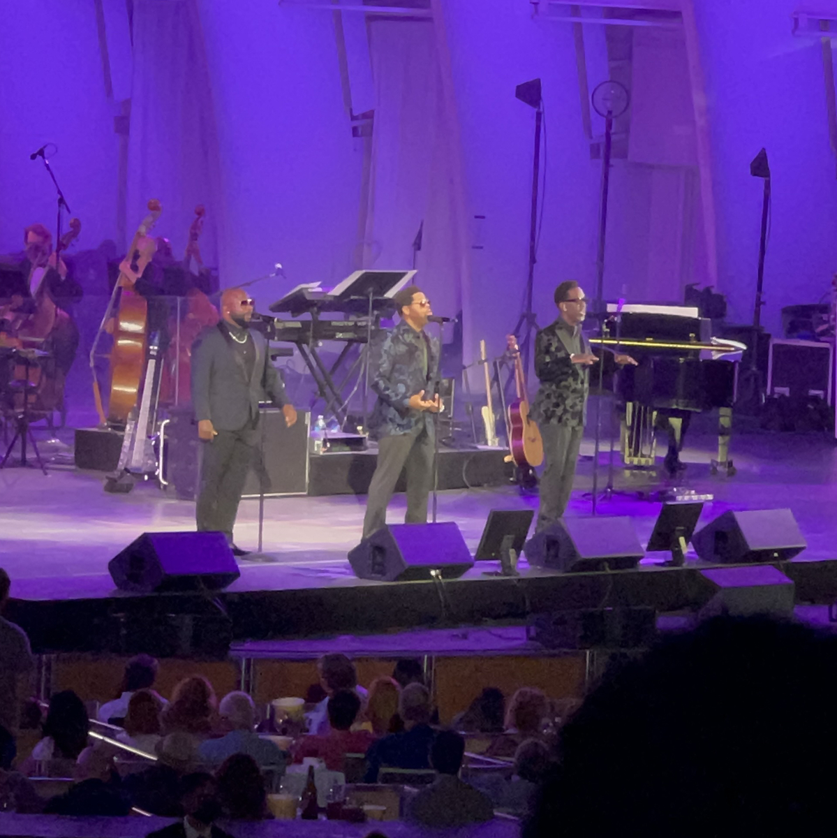Jul 29, 2022: Boyz II Men / TLC at Hollywood Bowl Los Angeles ...