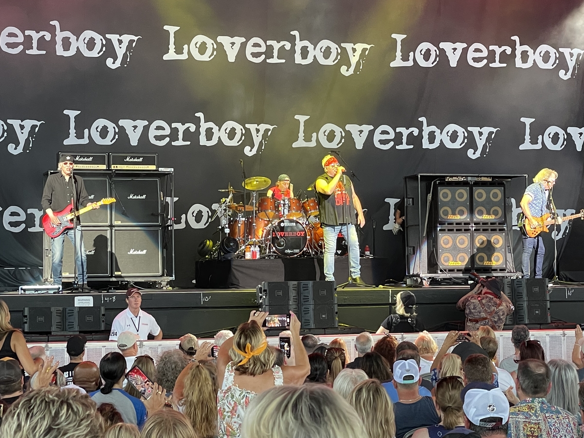 Loverboy Concert & Tour History (Updated for 2022) | Concert Archives