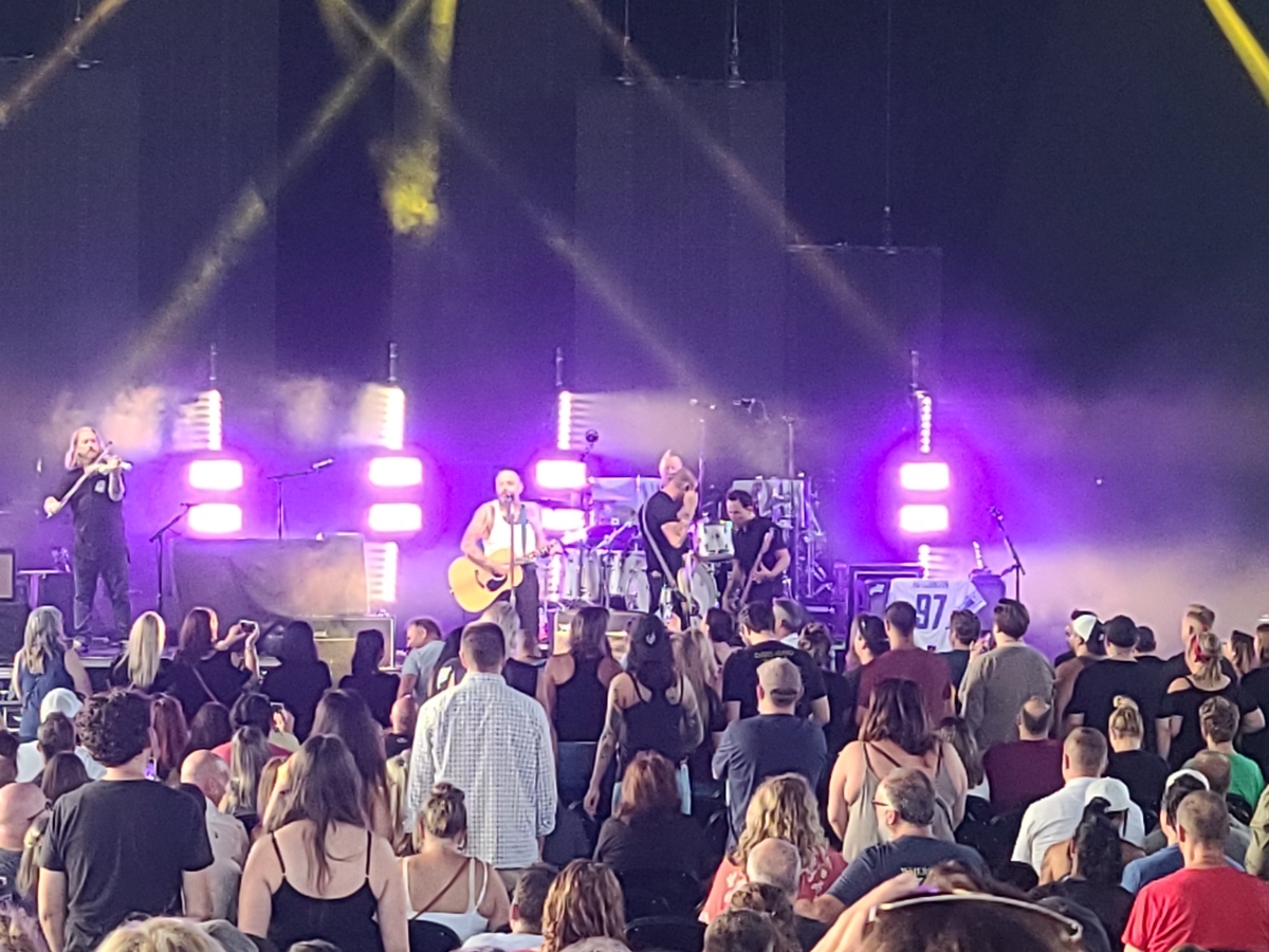 Blue October Concert & Tour History (Updated for 2022 - 2023) | Concert ...