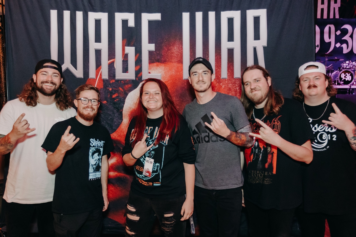 Wage War Concert & Tour History (Updated for 2022 - 2023) | Concert ...