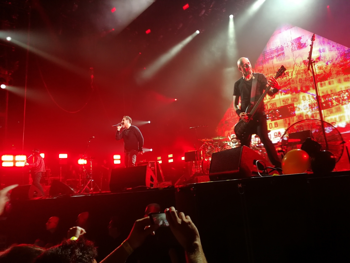 System of a Down Concert & Tour History (Updated for 2022) | Concert ...