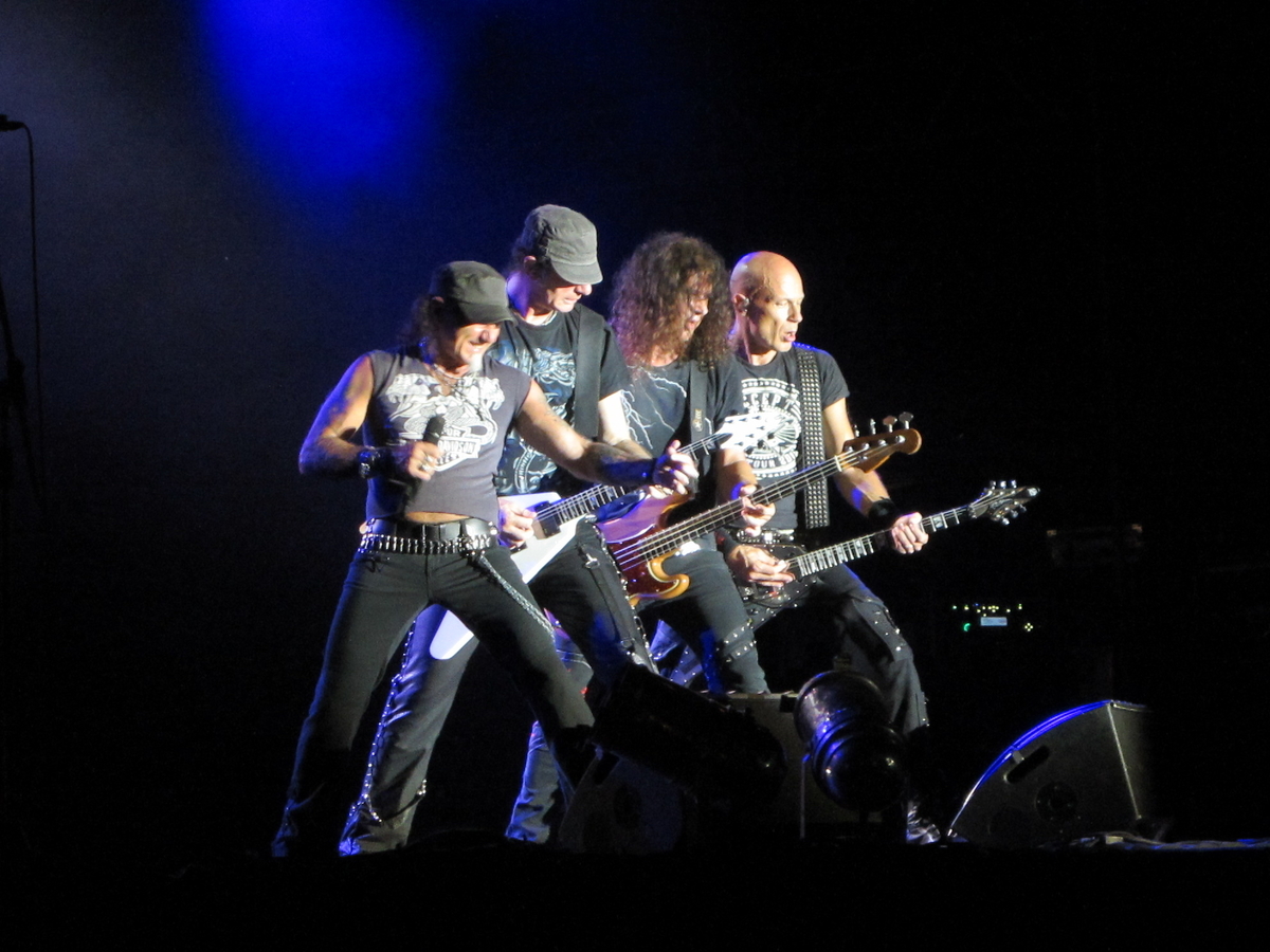 Accept Concert & Tour History (Updated for 2022 - 2023) | Concert Archives