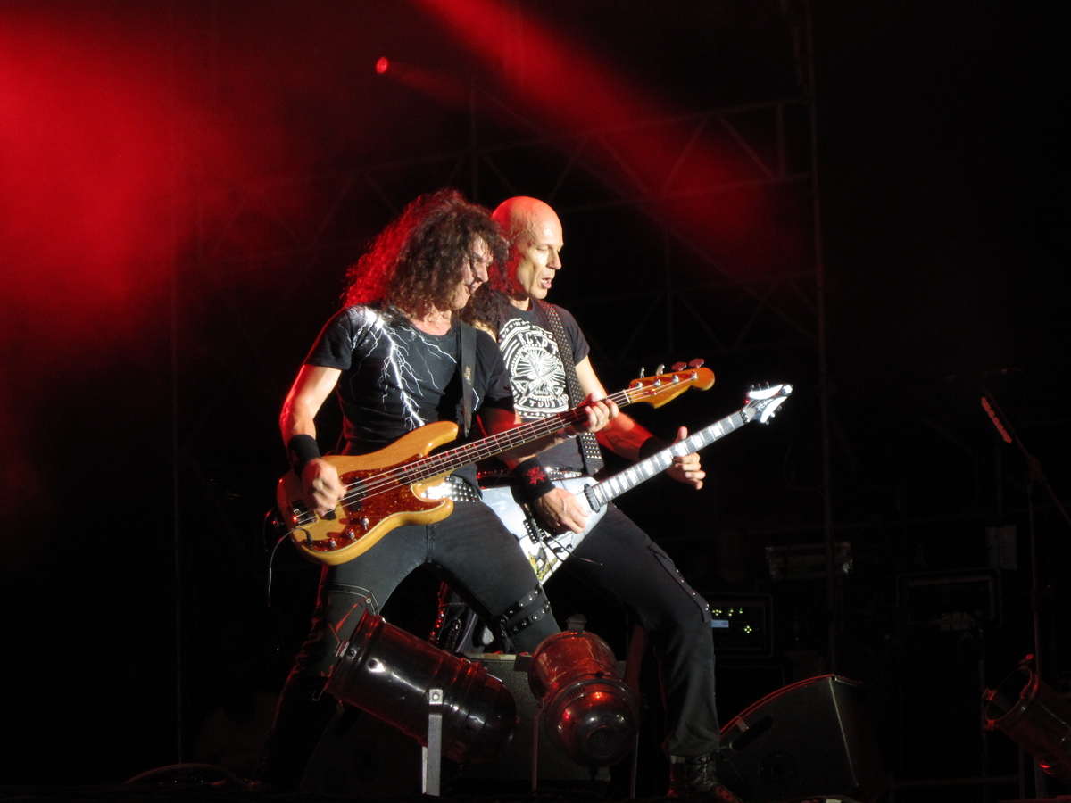 Accept Concert & Tour History (Updated for 2022 - 2023) | Concert Archives