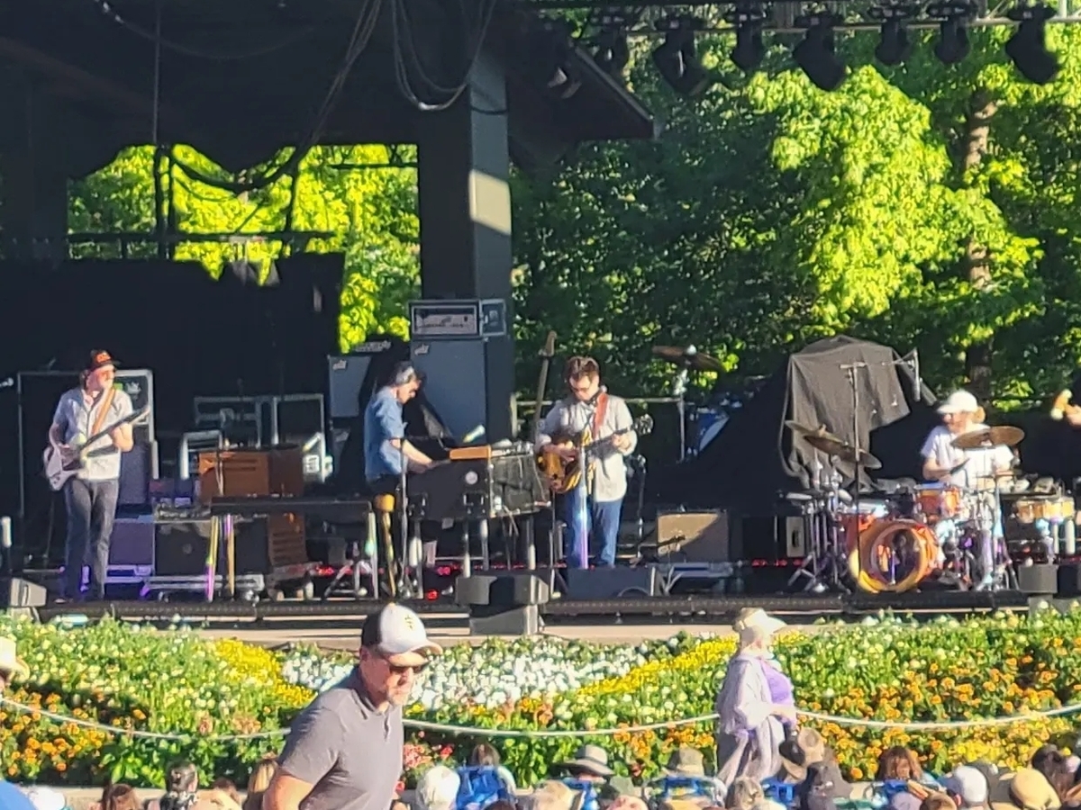 Concert History of Red Butte Garden Amphitheatre Salt Lake City, Utah ...
