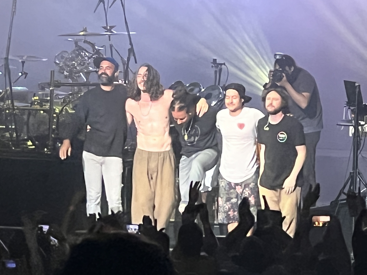 Incubus Concert & Tour History (Updated for 2022) | Concert Archives