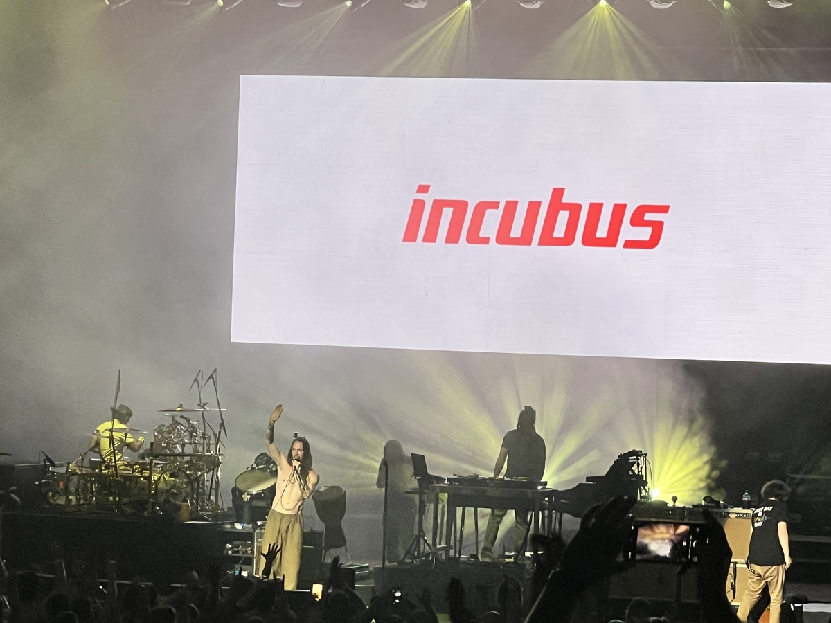 Incubus Concert & Tour History (Updated for 2022) | Concert Archives
