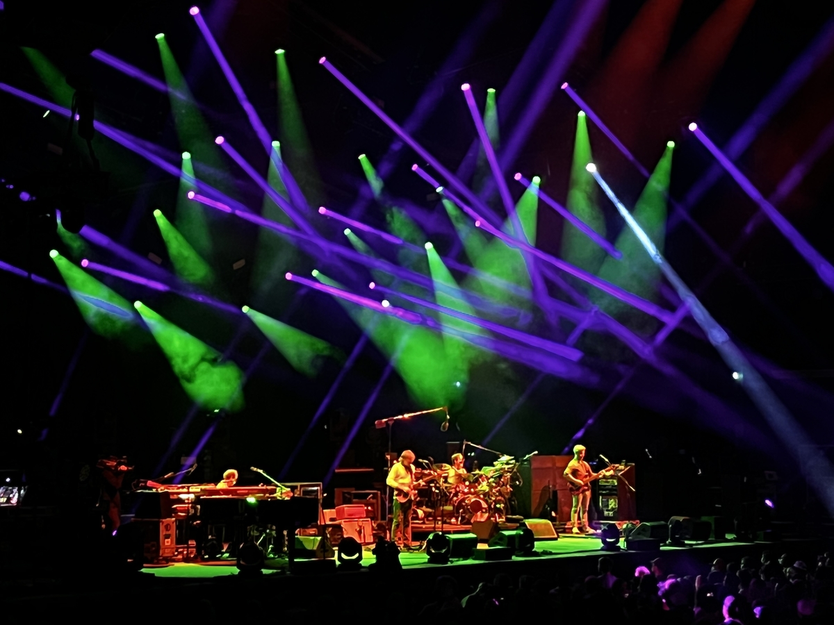 Phish Concert & Tour History (Updated for 2022 - 2023) | Concert Archives