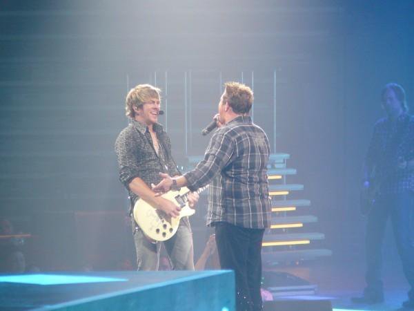 Oct 23, 2008: Rascal Flatts / Taylor Swift at Colonial Life Arena ...