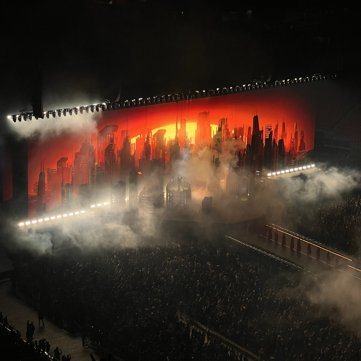 Aug 11, 2022: The Weeknd / Snoh Aalegra / Mike Dean at Mercedes-Benz ...