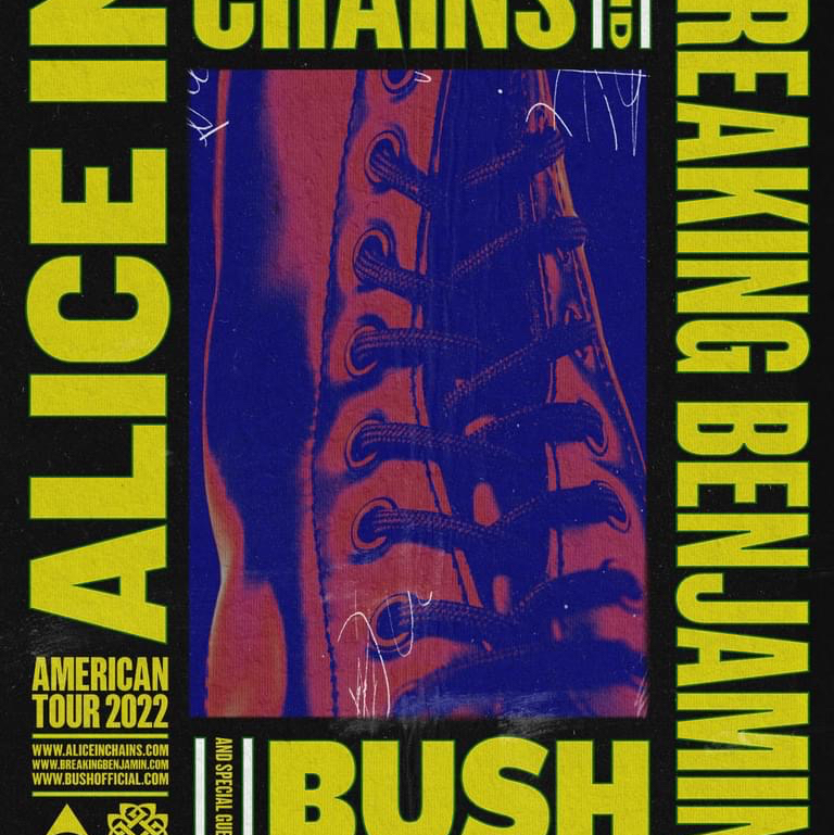 Bush Concert & Tour History (Updated for 2022) | Concert Archives