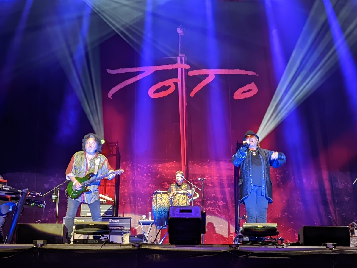 Toto Concert & Tour History (Updated for 2022 - 2023) | Concert Archives