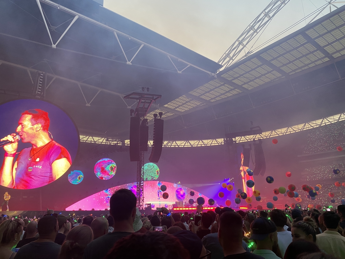 Coldplay Concert & Tour History (Updated for 2022) | Concert Archives