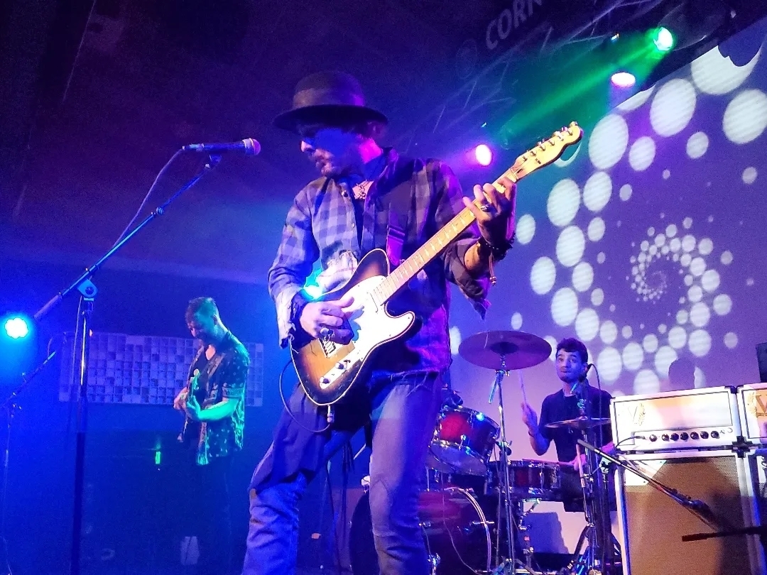 Aug 12, 2022: richie kotzen at Cornerstone Berkeley, California, United ...