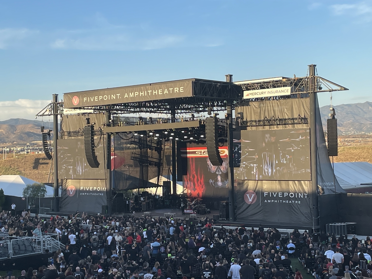 Aug 12, 2022: Rob Zombie / Mudvayne / Static-X / Powerman 5000 at ...