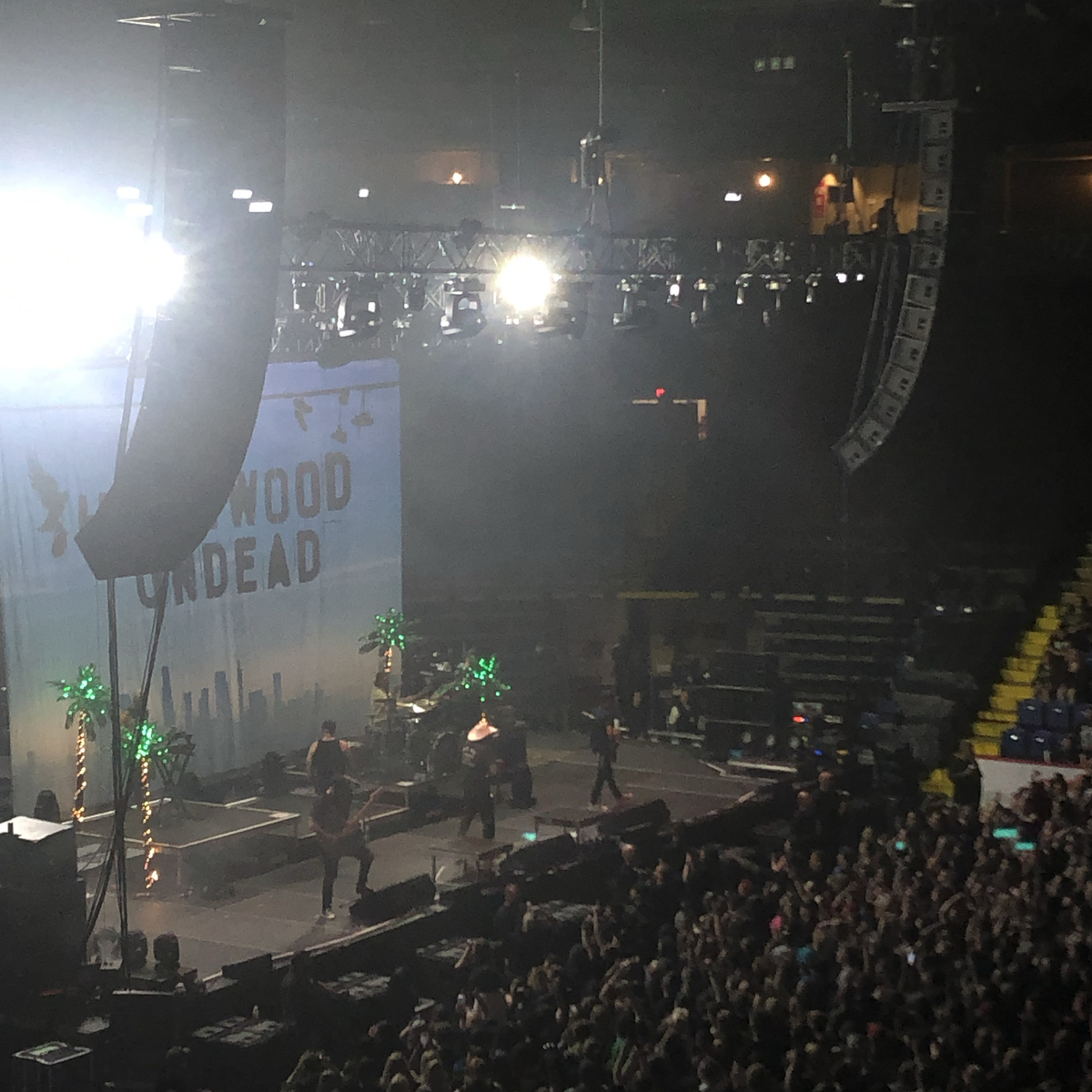 Hollywood Undead Concert & Tour History (Updated for 2022) | Concert ...