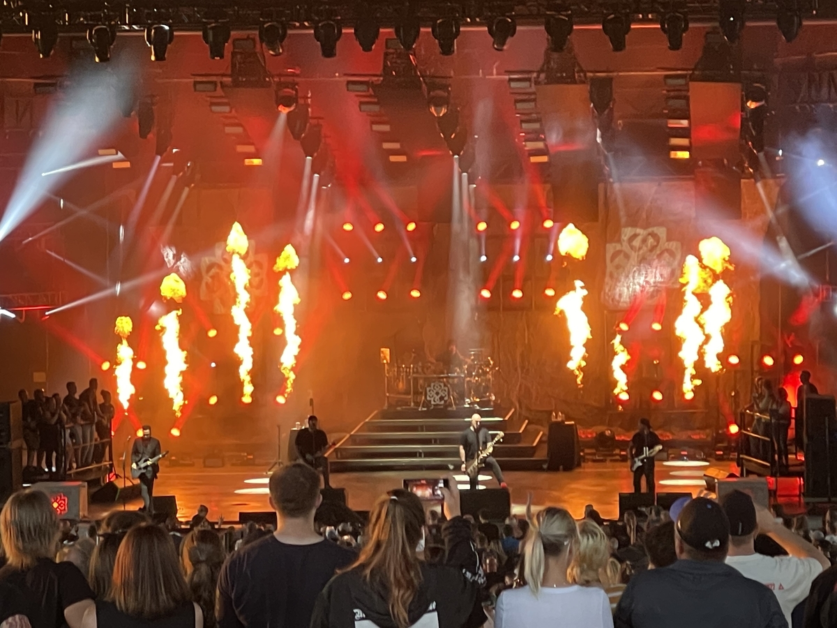 Bush Concert & Tour History (Updated for 2022) | Concert Archives