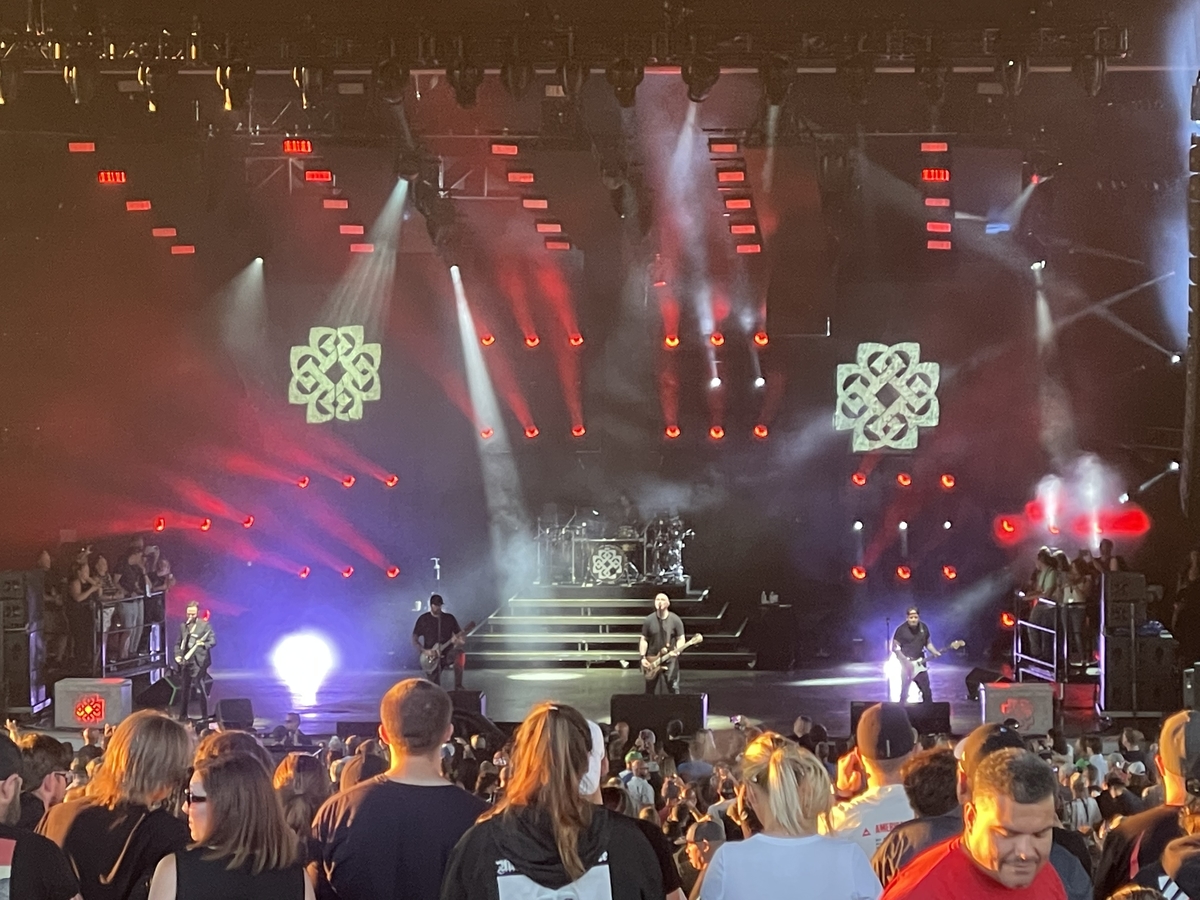 Bush Concert & Tour History (Updated for 2022) | Concert Archives