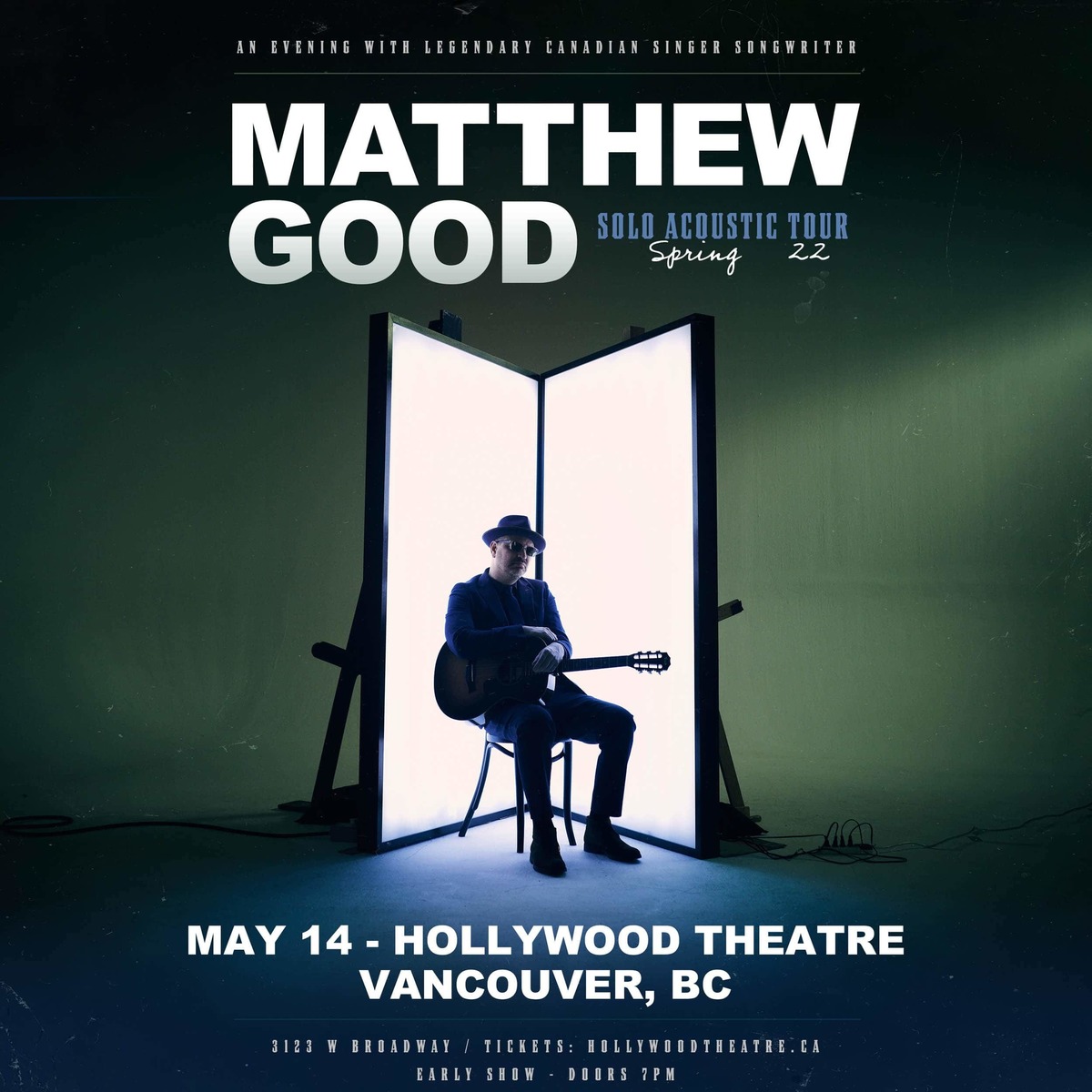 Matthew Good Concert & Tour History (Updated for 2025) | Concert Archives