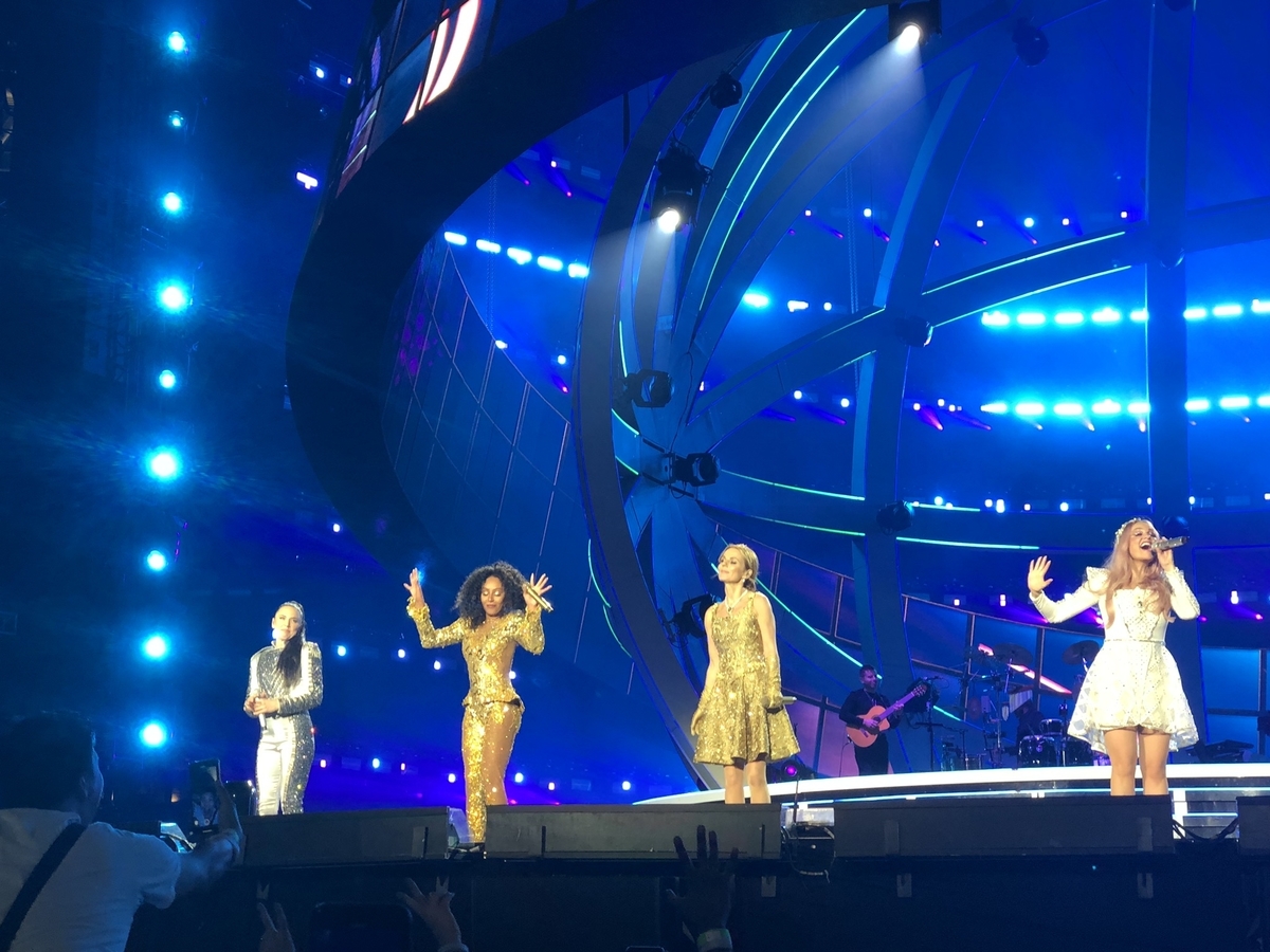 Spice Girls Concert & Tour History | Concert Archives
