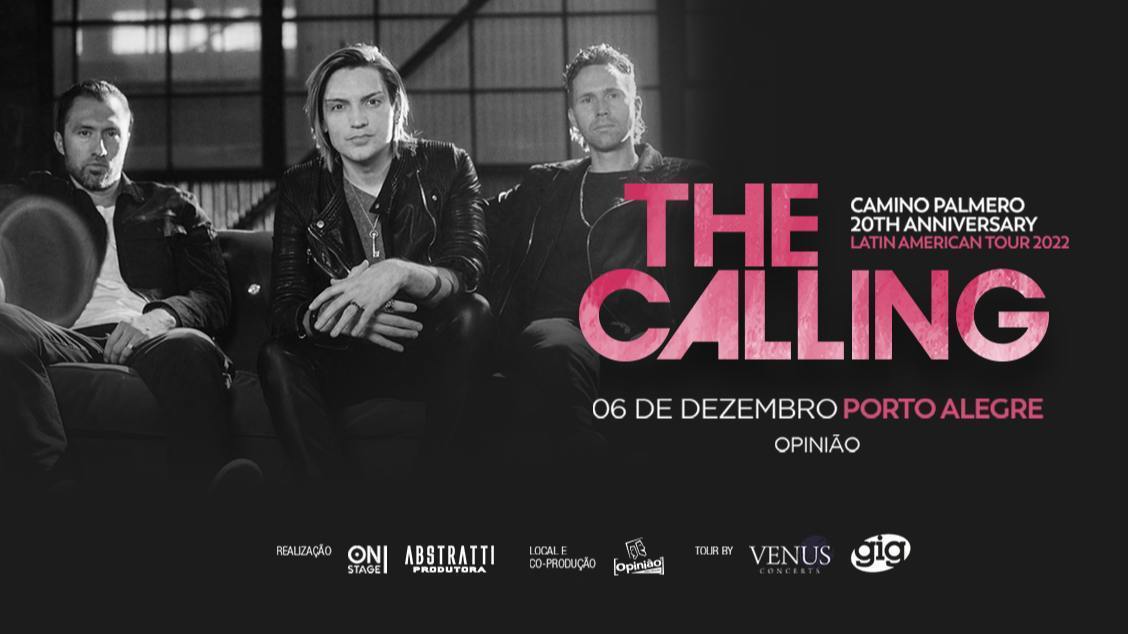 Dec 06, 2022: The Calling at Bar Opinião Porto Alegre, Rio Grande do ...