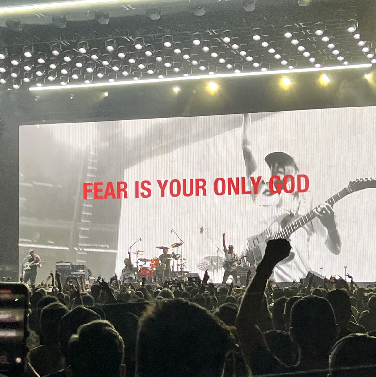 Rage Against The Machine Concert & Tour History (Updated for 2022 ...