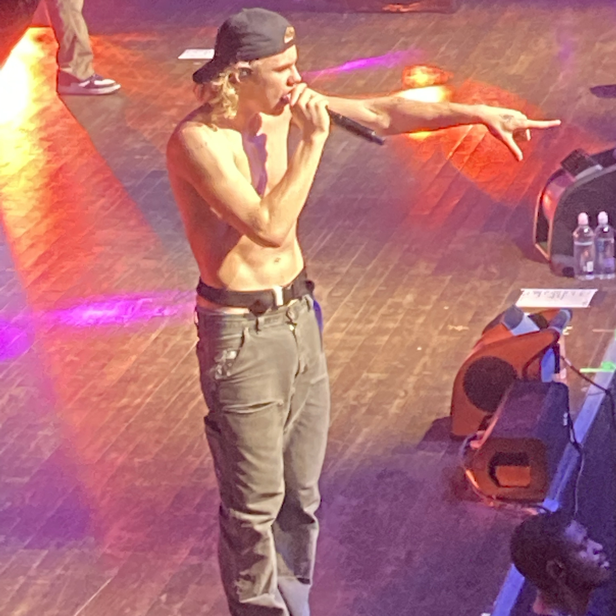 Aug 15, 2022: The Kid LAROI at The Fillmore Philadelphia Philadelphia ...