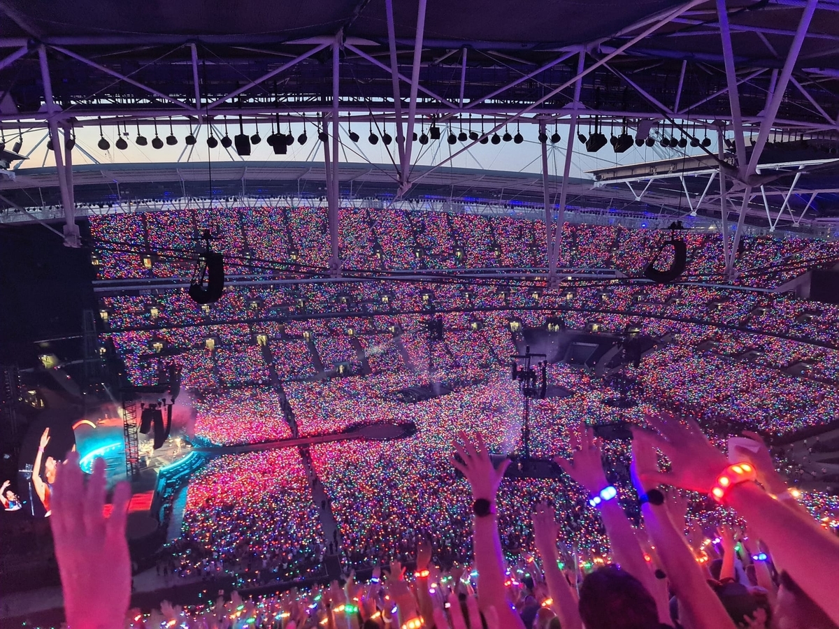 Coldplay Concert & Tour History (Updated for 2022) | Concert Archives