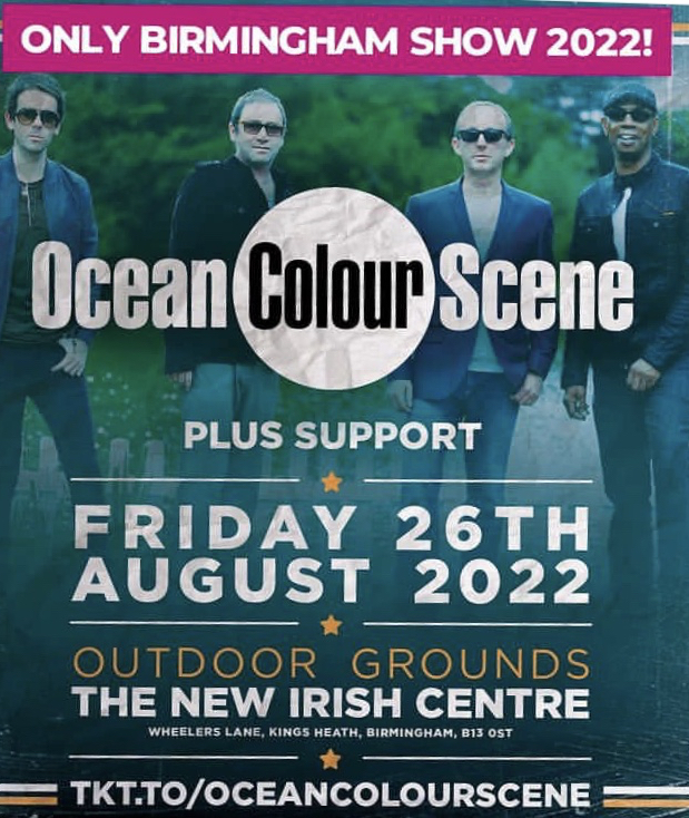 Aug 26, 2022: Ocean Colour Scene / The Clause / Marquis Drive at ...