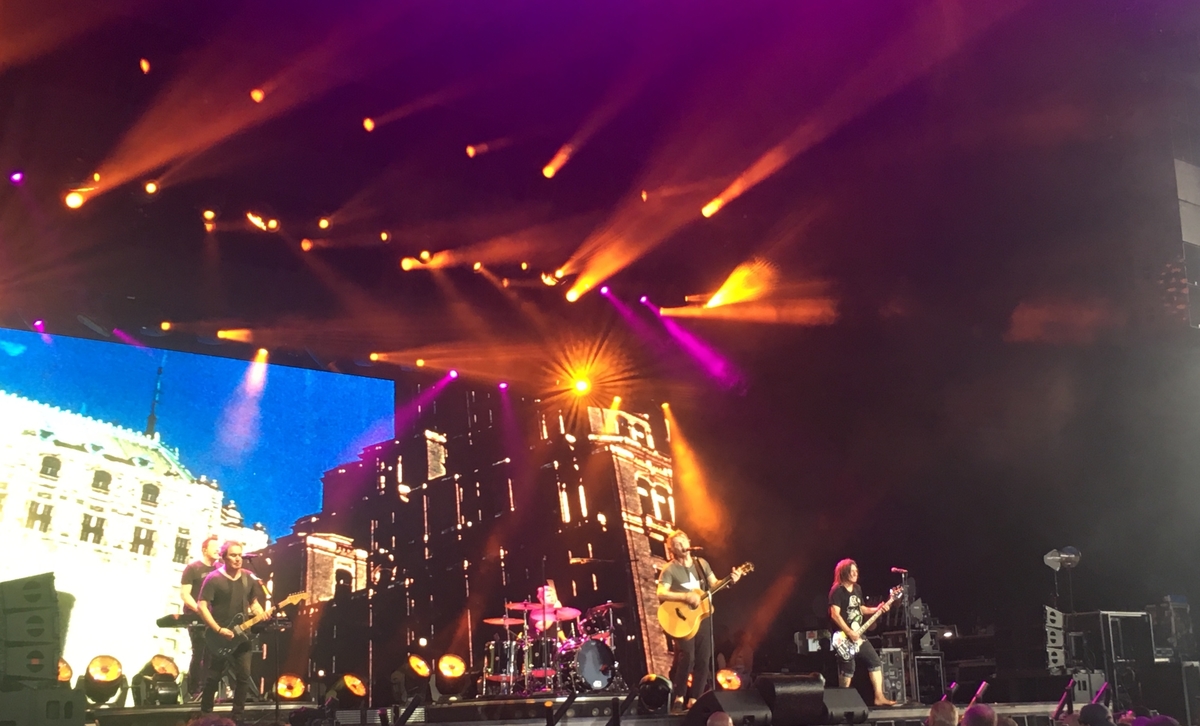 Train Concert & Tour History (Updated for 2022) | Concert Archives