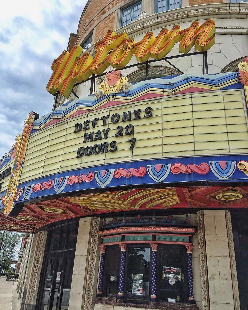 Concert History of Uptown Theater Kansas City, Missouri, United States ...