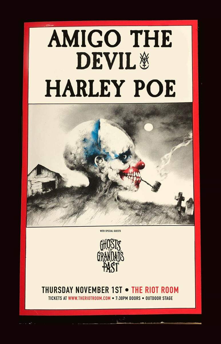 Harley Poe Concert & Tour History (Updated for 2024) | Concert Archives