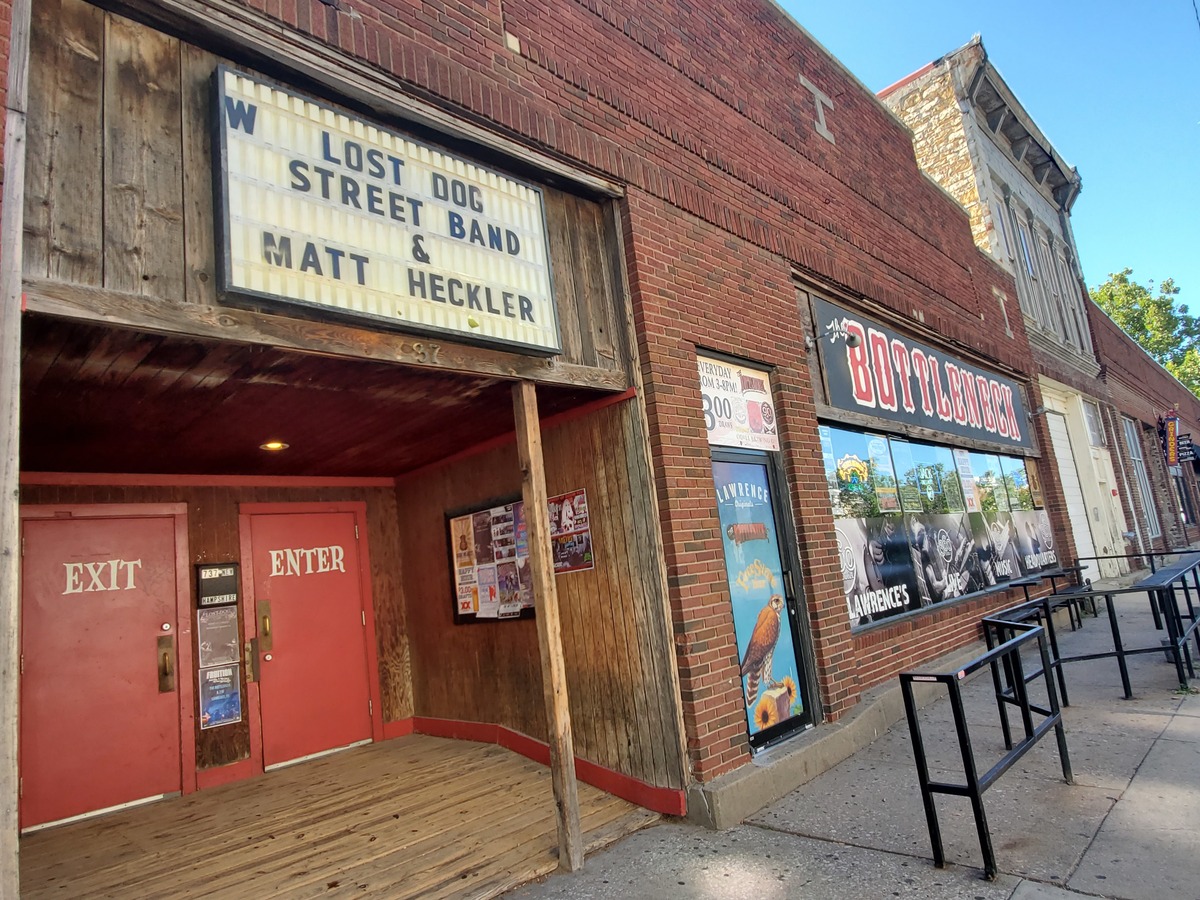 Aug 14, 2019: Lost Dog Street Band / Matt Heckler at The Bottleneck ...