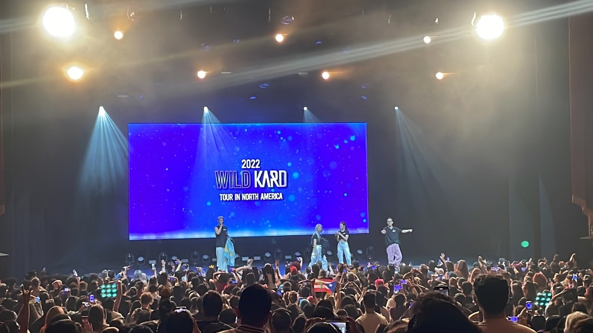 KARD Concert & Tour History (Updated for 2023) | Concert Archives