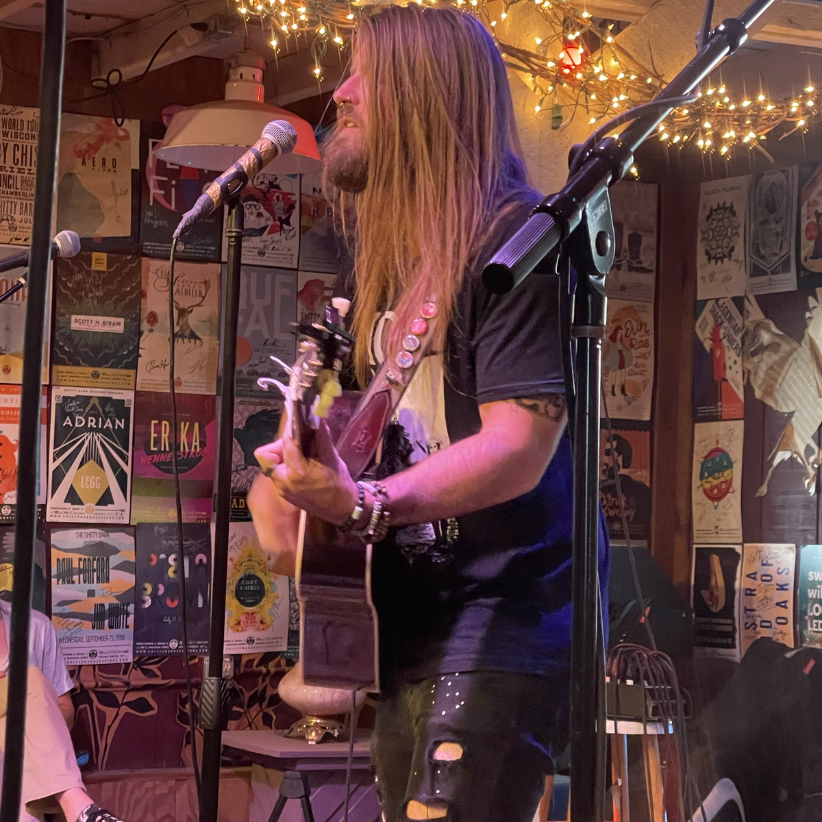 Aug 17, 2022: Kiss the Tiger / Joshua Powell at The Shitty Barn Spring ...